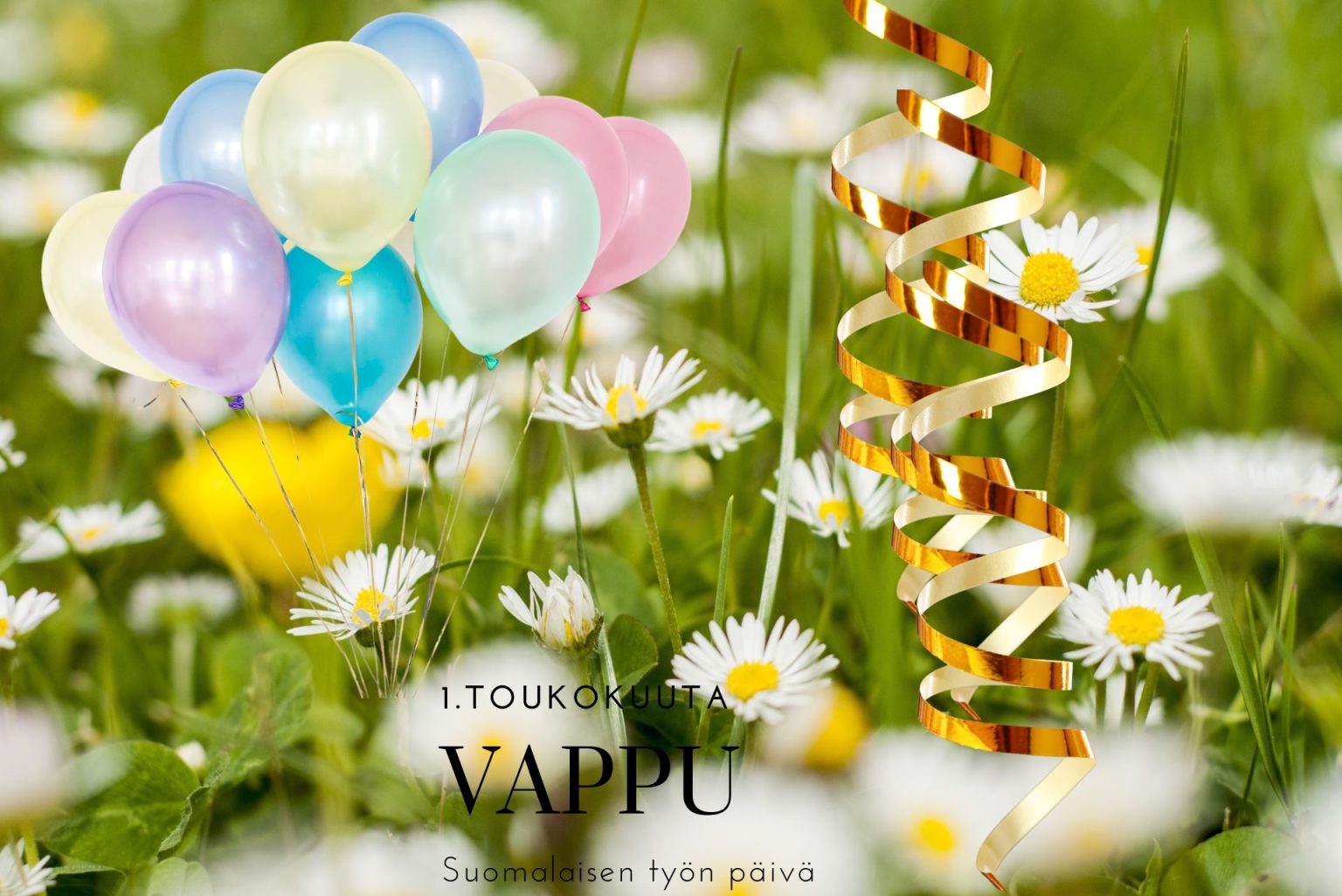 Vappu - Suomalaisen työn päivä - Viikkokalenteri